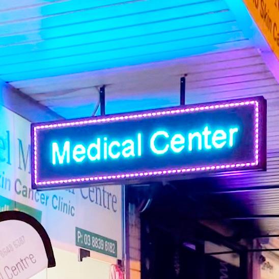 Double-Sided Full-Color LED Signages - CustomadeLED