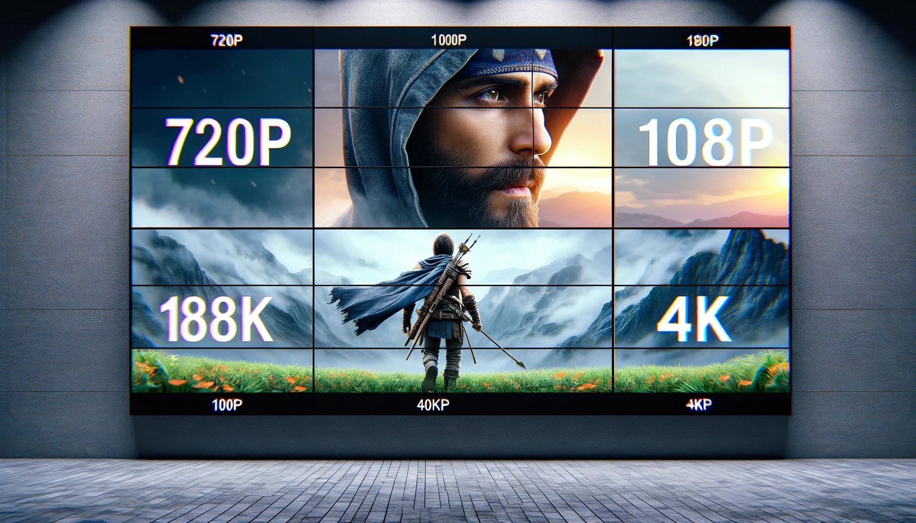 LED Display The Best Resolution | CustomadeLED